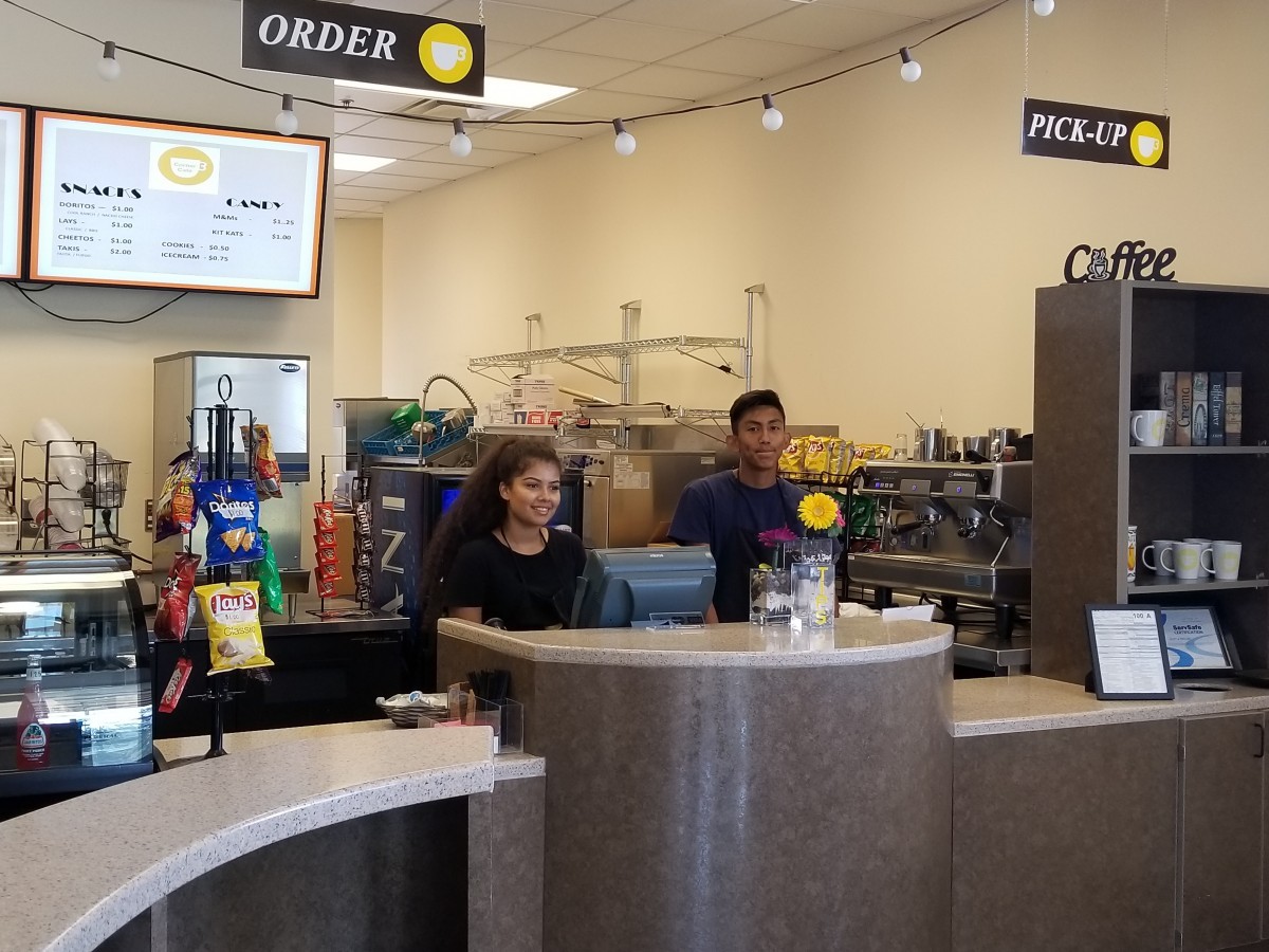 Corner Cafe – Lanier College Career Academy