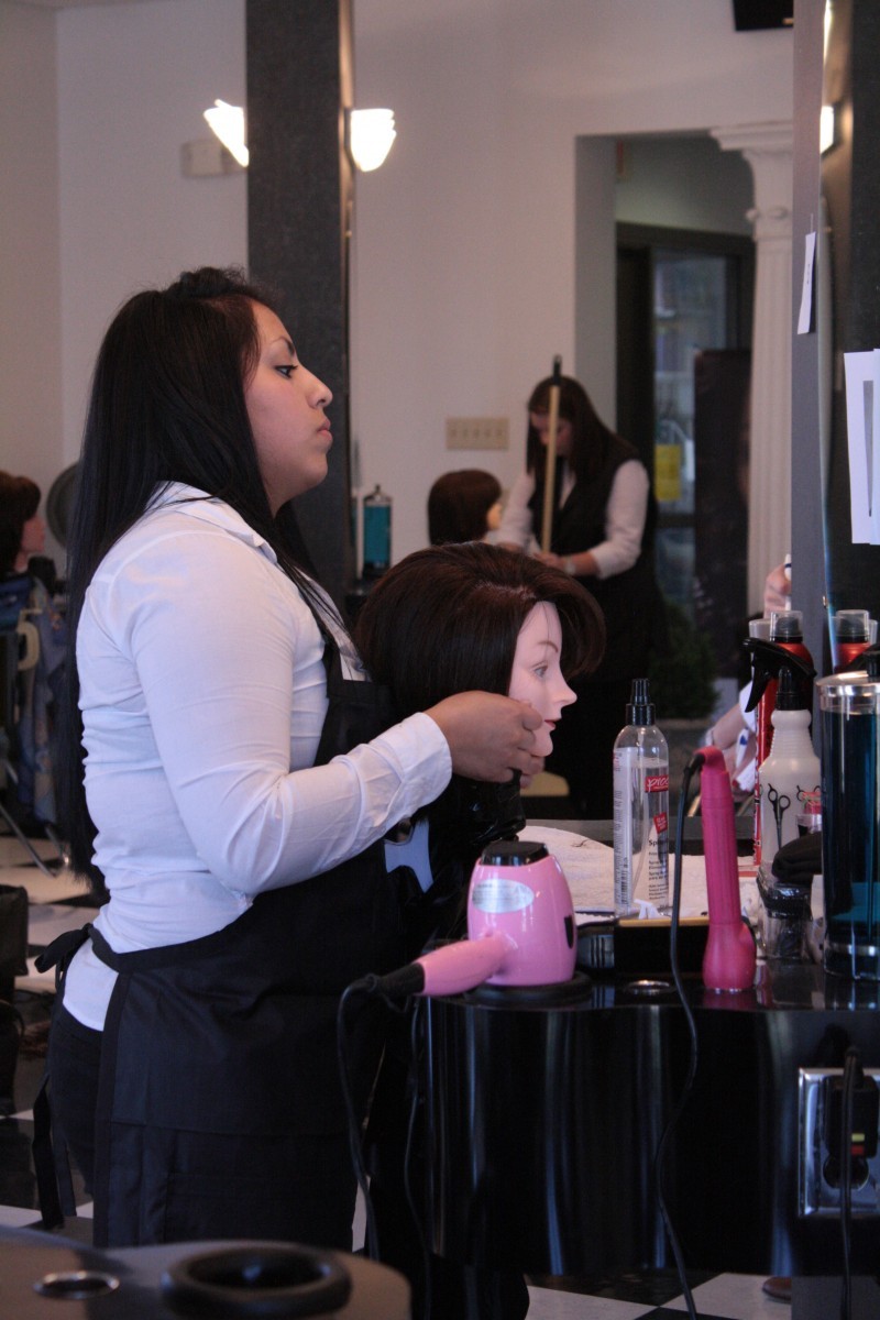 Reflections Salon & Spa Project Gallery – Lanier College Career Academy
